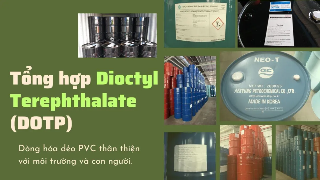 Tổng hợp các dòng Dioctyl Terephthalate (DOTP) | Pentachem