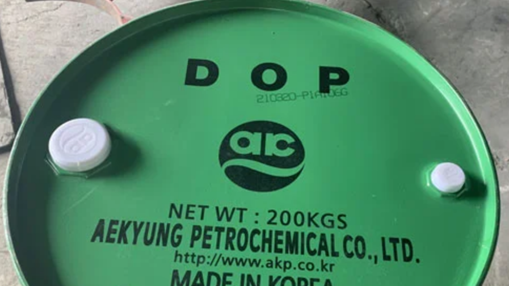 Dioctyl Phathalate (DOP) Aekyung – Korea | Pentachem
