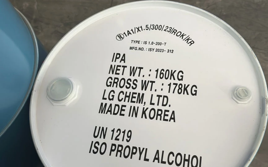 Isopropyl Alcohol (IPA) LG Hàn Quốc | Pentachem